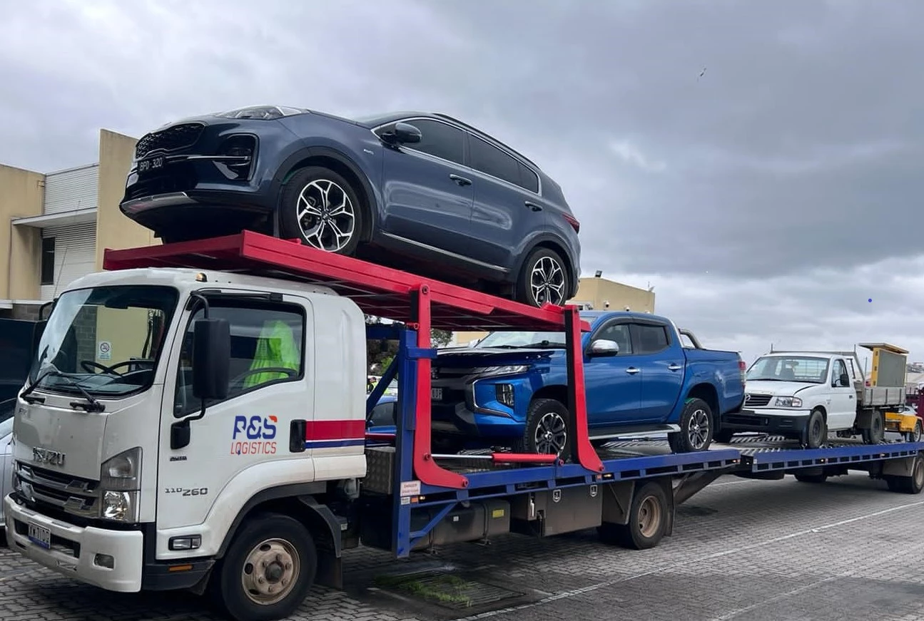 Car Transport to South Australia with P&S Logistics