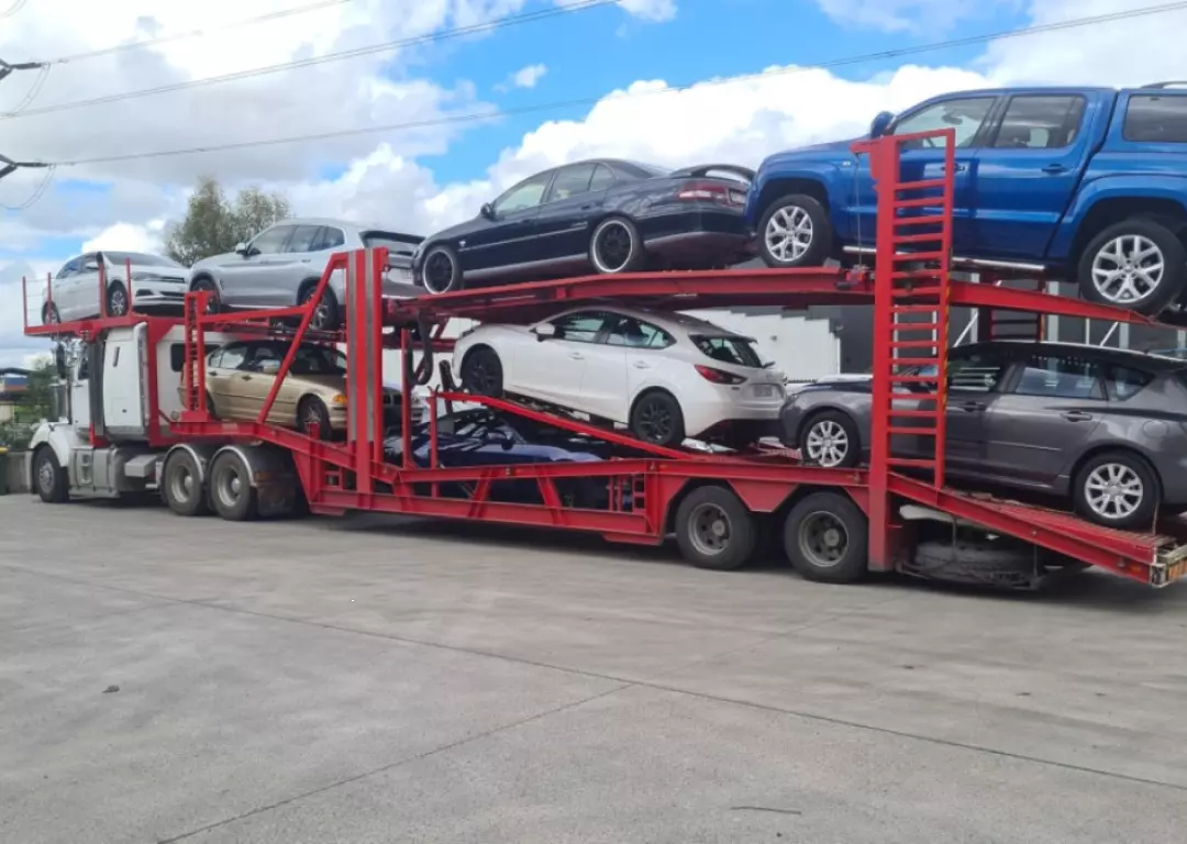 Car Transport Sydney to Townsville- P&S Logistics