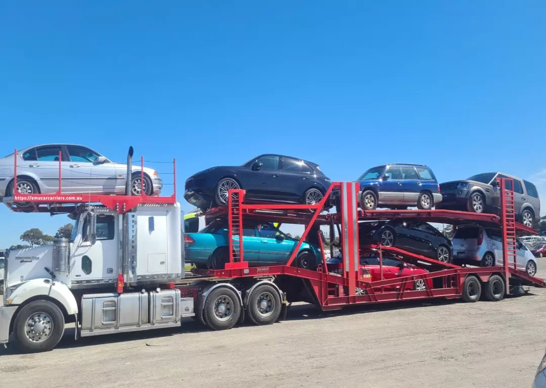 Car Transport Townsville to Darwin- P&S Logistics